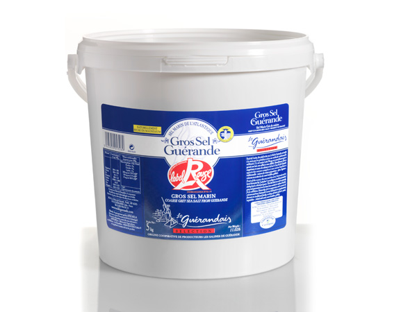 Red Label Guerande Coarse Sea Salt - Elite Food Pte LtdElite Food Pte Ltd