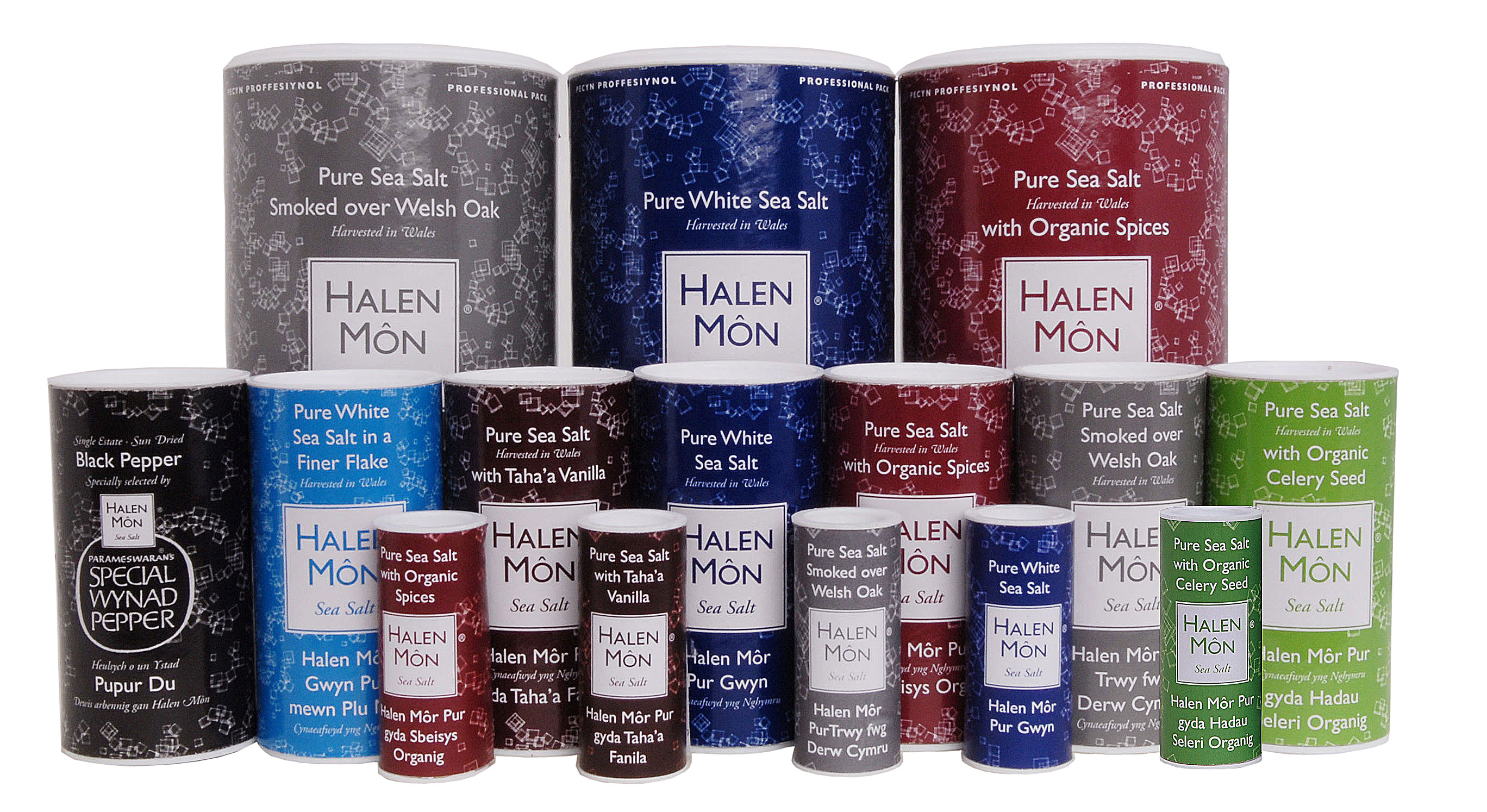 Halen Mon Range of Sea Salts - Elite Food Pte LtdElite Food Pte Ltd