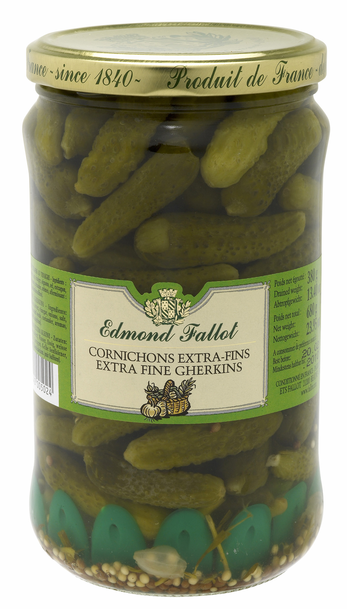 Gherkins - Elite Food Pte LtdElite Food Pte Ltd