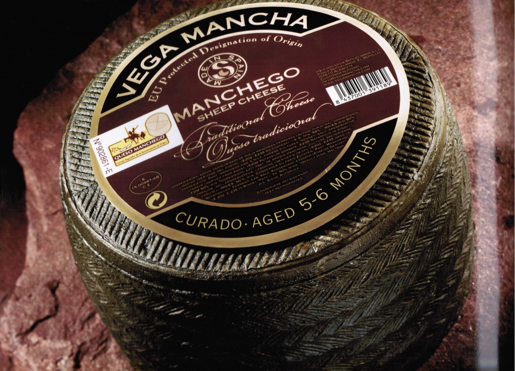 Manchego Curado 6 Months Aged - Elite Food Pte LtdElite Food Pte Ltd