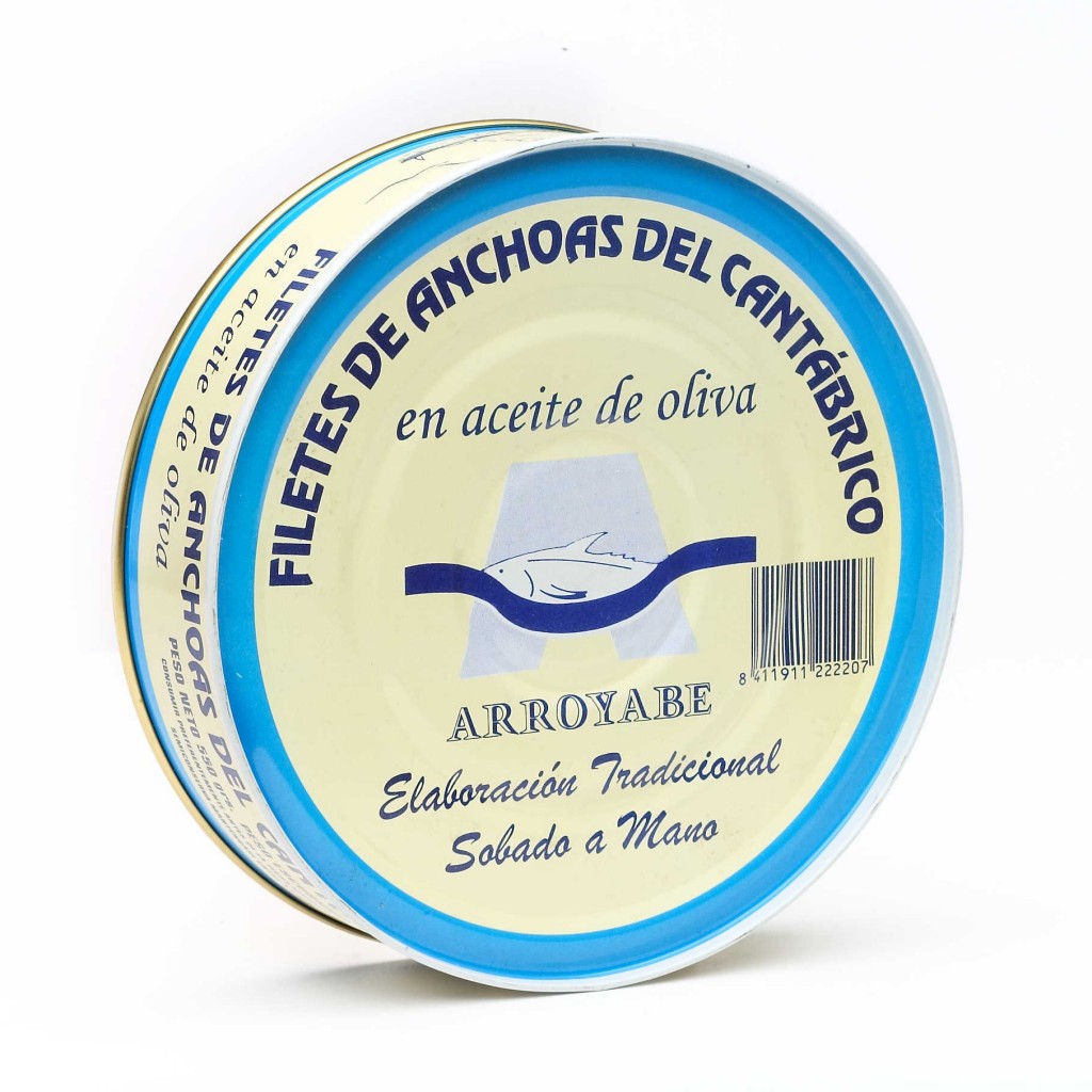 Salted Anchovies in Olive Oil - Elite Food Pte LtdElite Food Pte Ltd